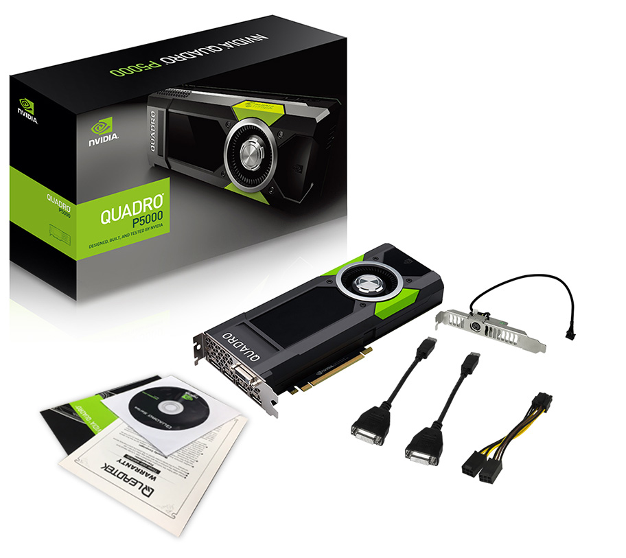 NVIDIA Quadro P5000 | NVIDIA 专业显卡 - Leadtek